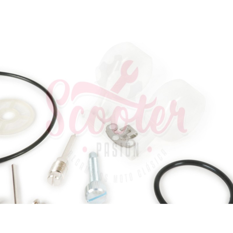 Kit reparación Carburador Dell'orto PHBL 24, PHBL 25, PHBH 28, PHBH 30