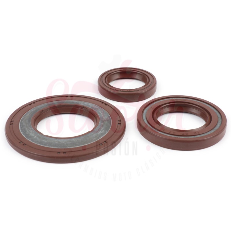 Retenes viton BGM PRO motor Vespa CL, DS, DN