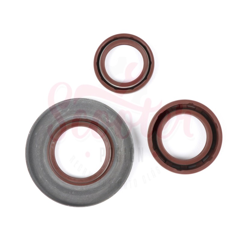 Retenes Vitón BGM PRO motor Vespa T5, TX, PX Disco