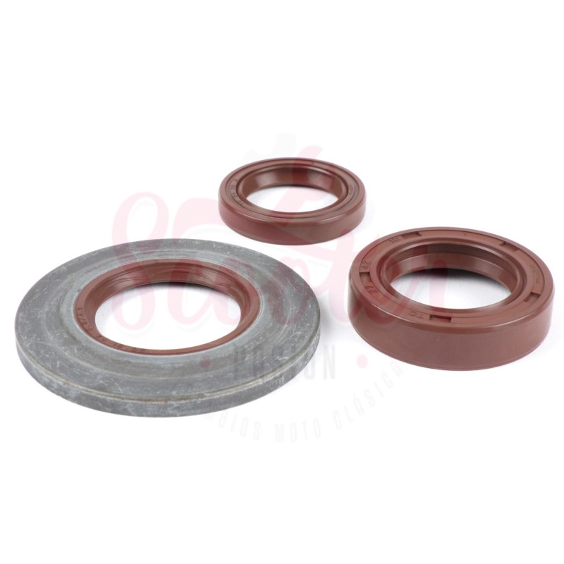 Retenes Vitón BGM PRO motor Vespa T5, TX, PX Disco