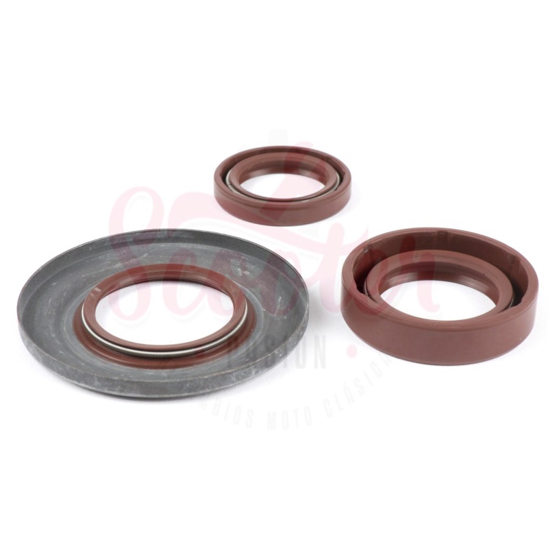 Retenes Vitón BGM PRO motor Vespa T5, TX, PX Disco