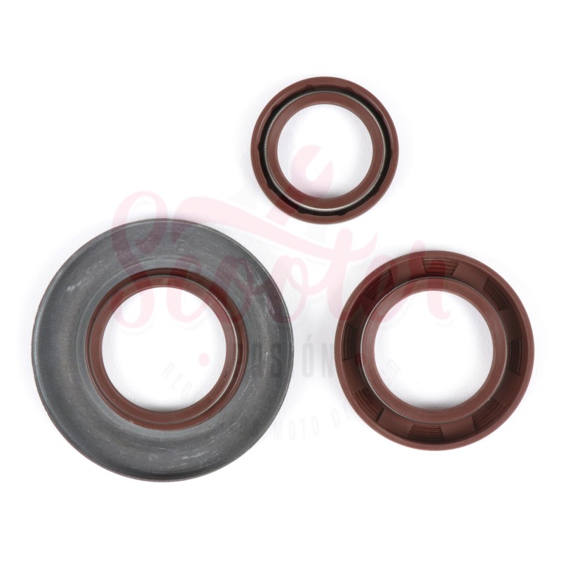 Retenes Viton BGM PRO motor Vespa PX Disco, IRIS, T5, TX, Cosa