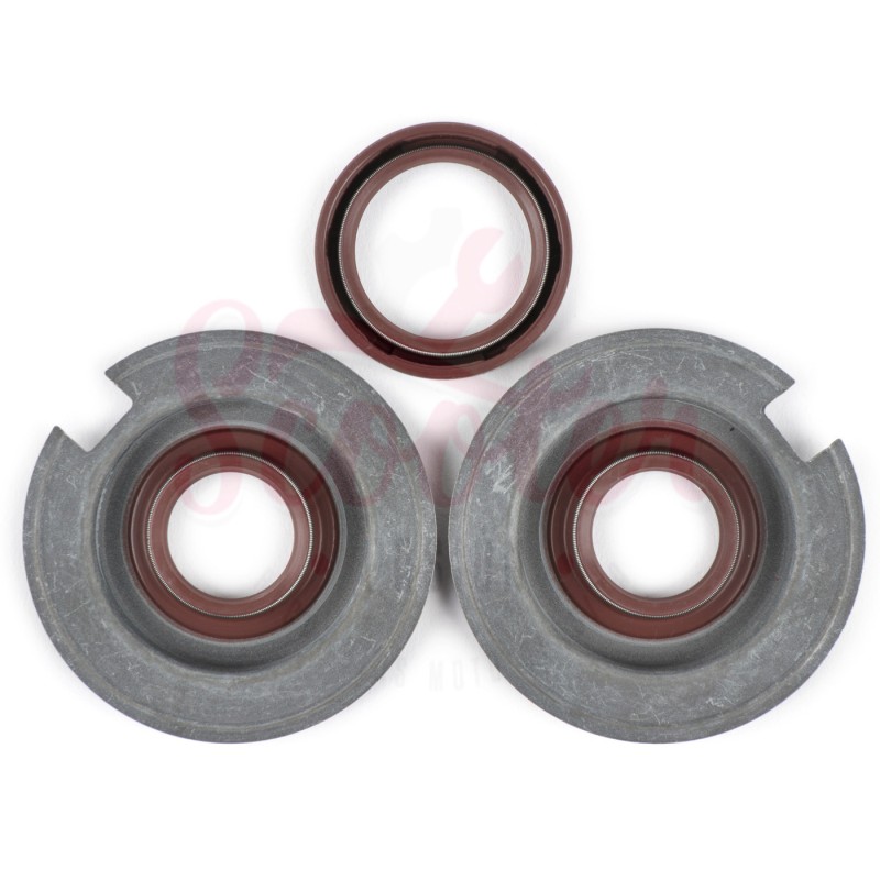 Retenes Viton BGM PRO motor Vespa 125N de 3 velocidades