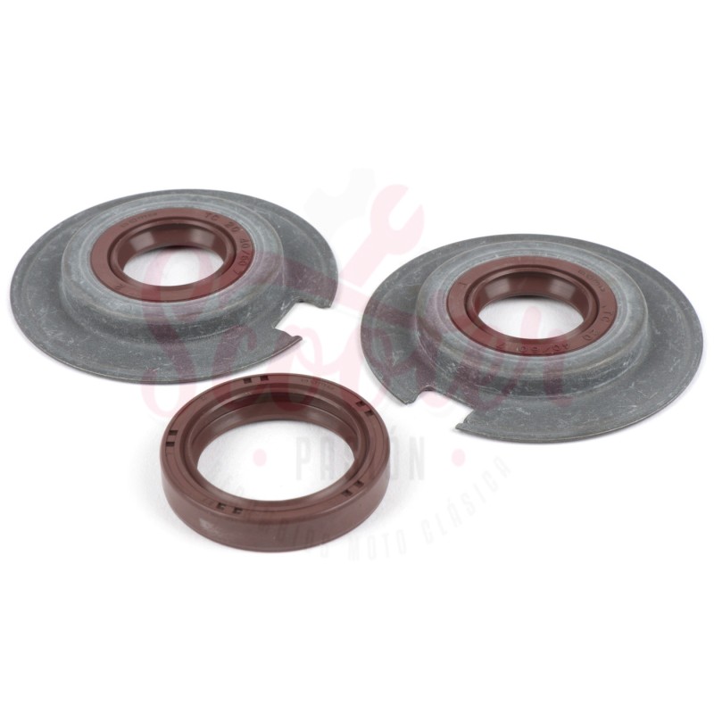 Retenes Viton BGM PRO motor Vespa 125N de 3 velocidades