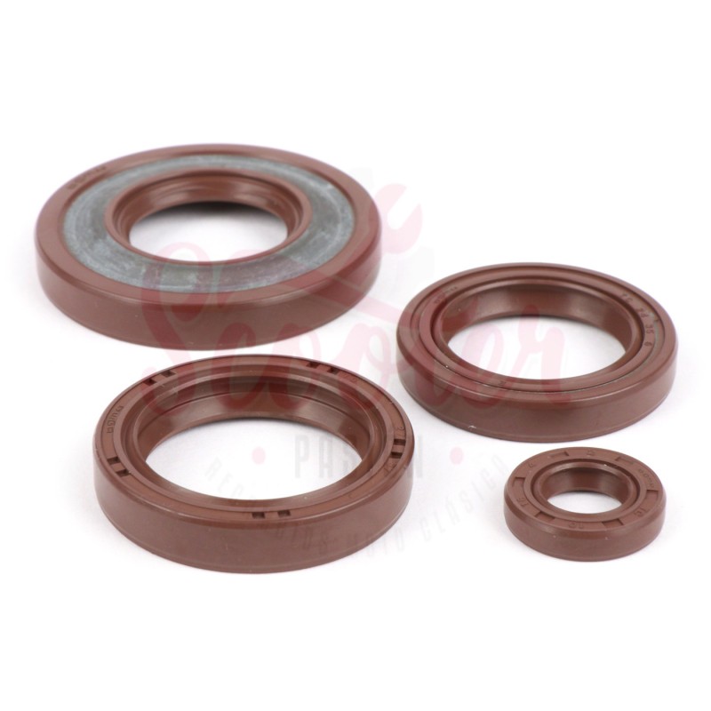 Retenes Viton BGM PRO motor Vespa FL 75/125