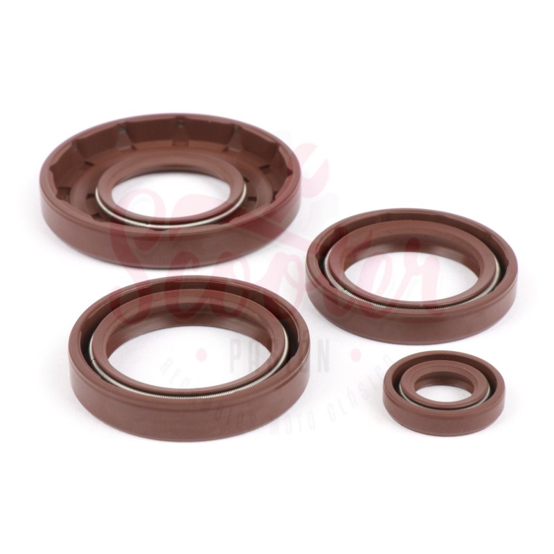 Retenes Viton BGM PRO motor Vespa FL 75/125