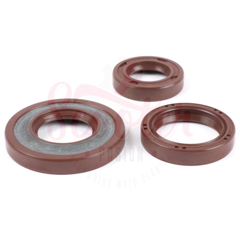 Retenes Viton BGM PRO motor Vespa 50/75, Super, SL, Primavera, PKS, Junior