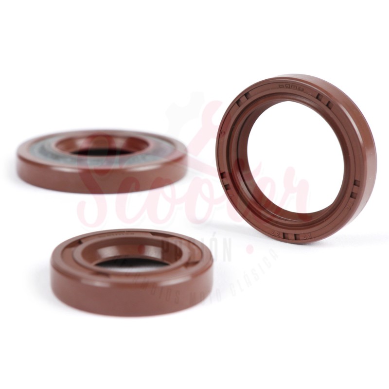 Retenes Viton BGM PRO motor Vespa 50/75, Super, SL, Primavera, PKS, Junior