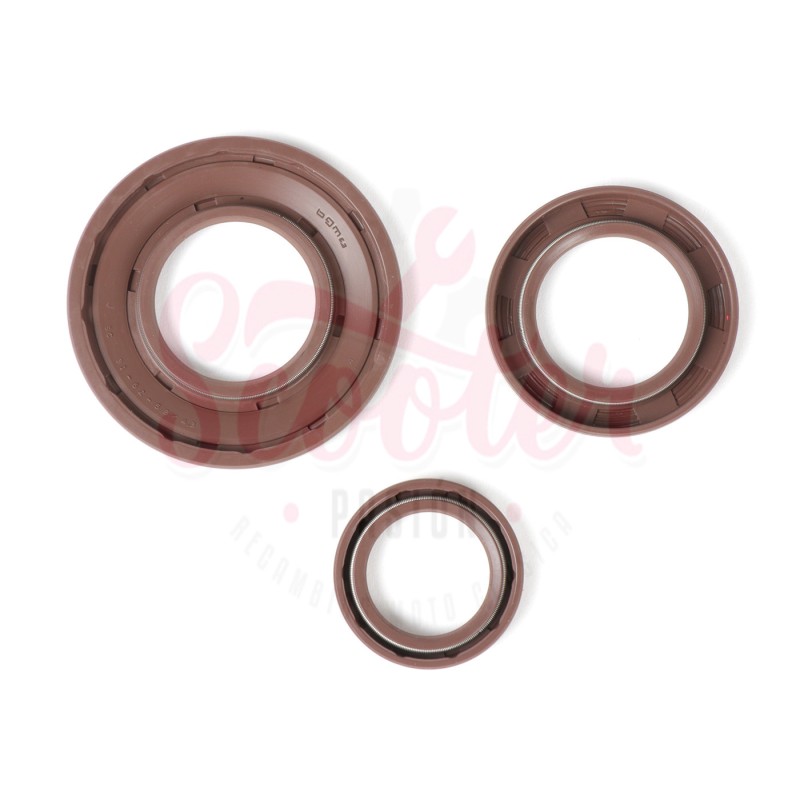 Retenes Viton BGM PRO motor Vespa PX Disco, IRIS, TX, T5, Cosa