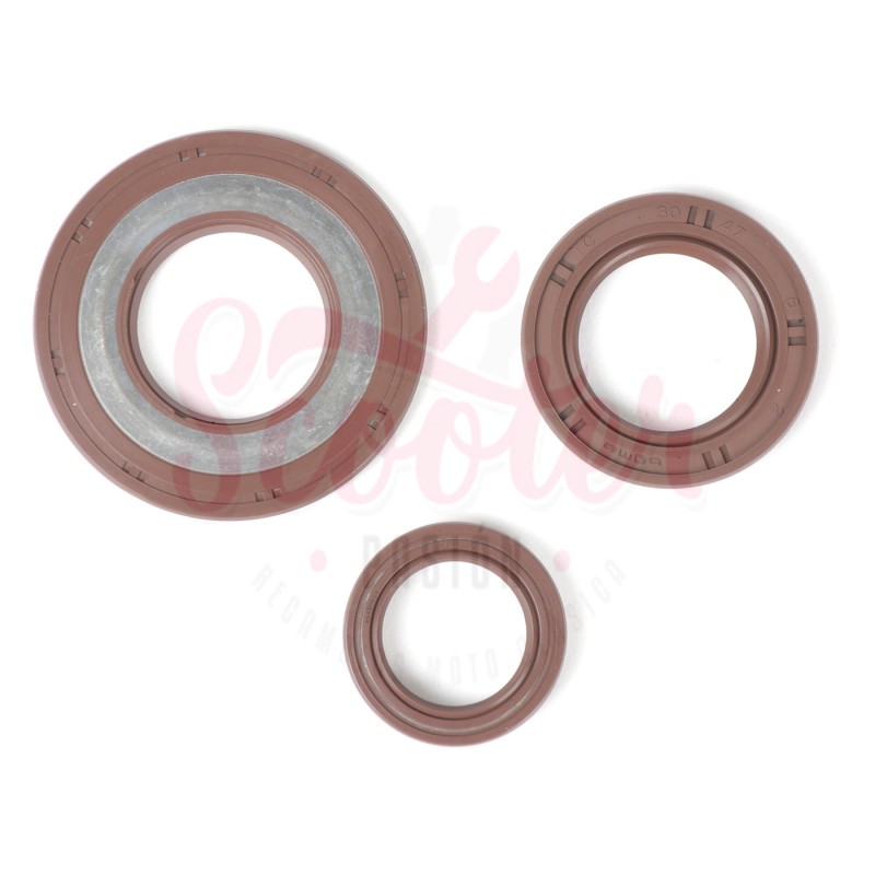 Retenes Viton BGM PRO motor Vespa PX Disco, IRIS, TX, T5, Cosa