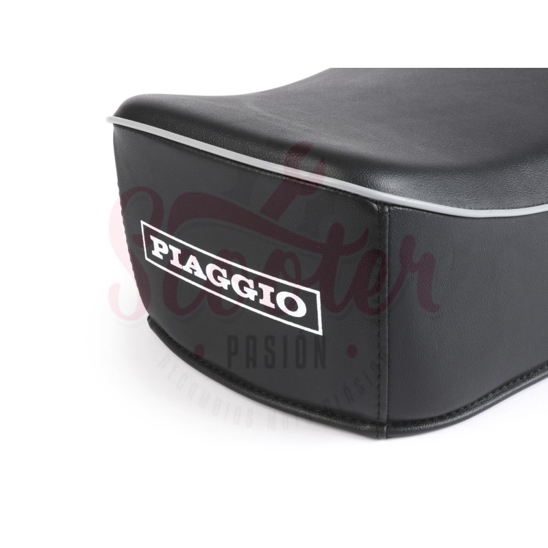Asiento negro BGM PRO Classic Touring Vespa 150s, 150GS, 150 Sprint ...