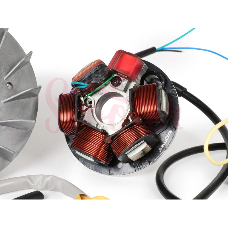 Encendido electrónico BGM 12V Touring, Conversión a encendido electrónico Vespa Primavera