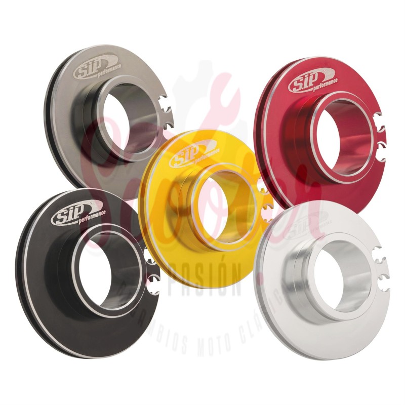 Polea Mando Cambio Rápido SIP Short Shifter (Titanio) para Vespa PX ...