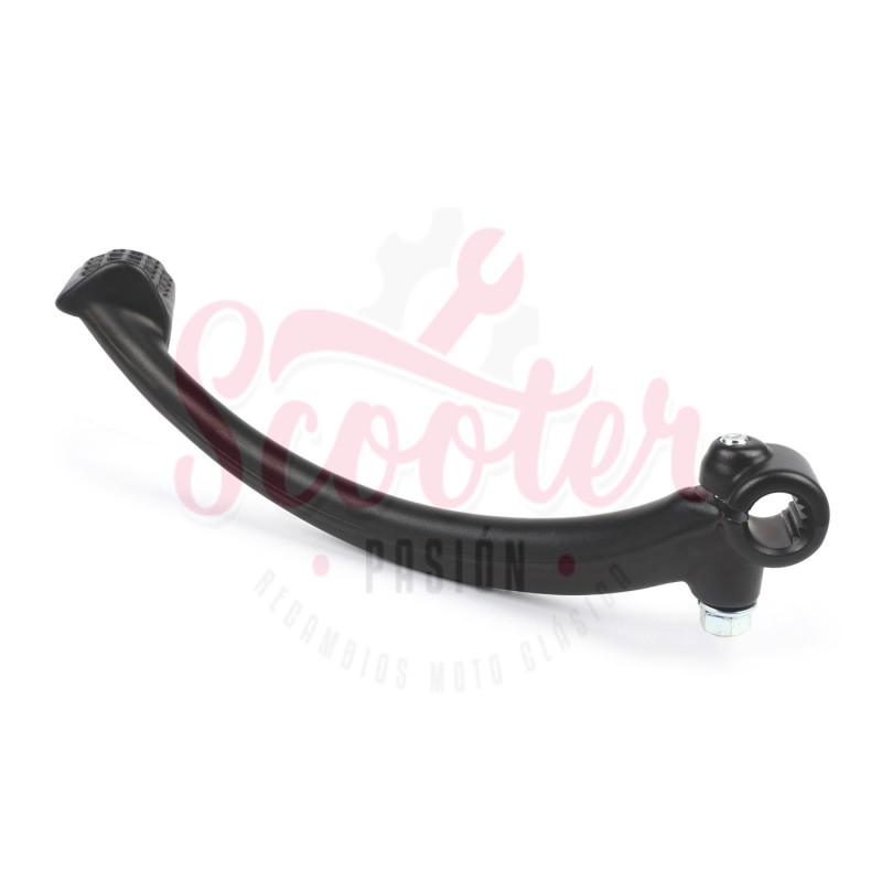 Pedal Pata de Arranque Negro Vespa Primavera, Super, SL, Vespa 50/75