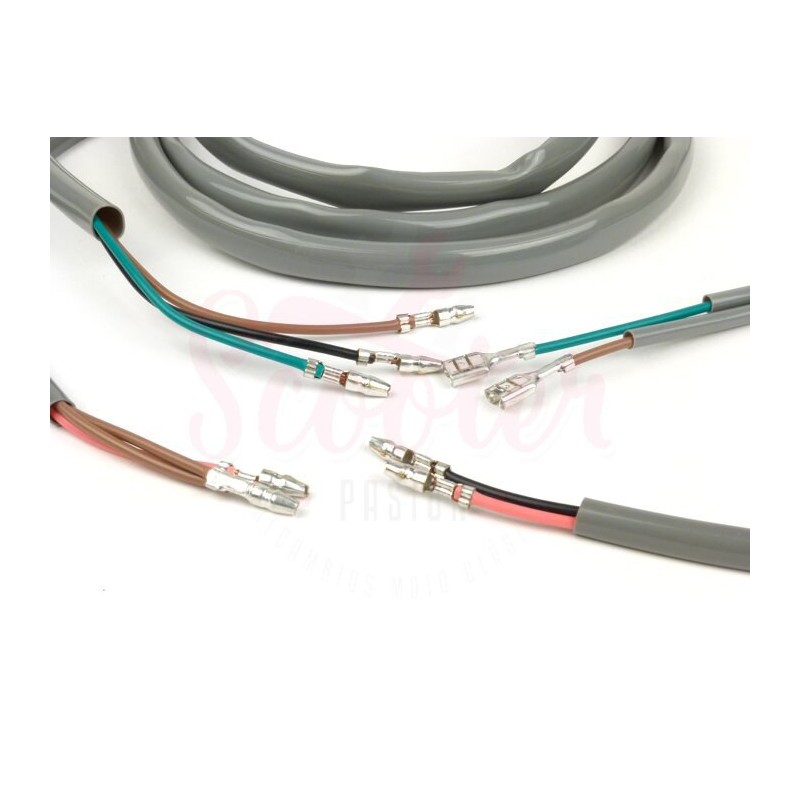 Instalación eléctrica BGM PRO, Corriente Alterna, Lambretta