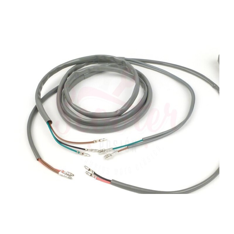 Instalación eléctrica BGM PRO, Corriente Alterna, Lambretta